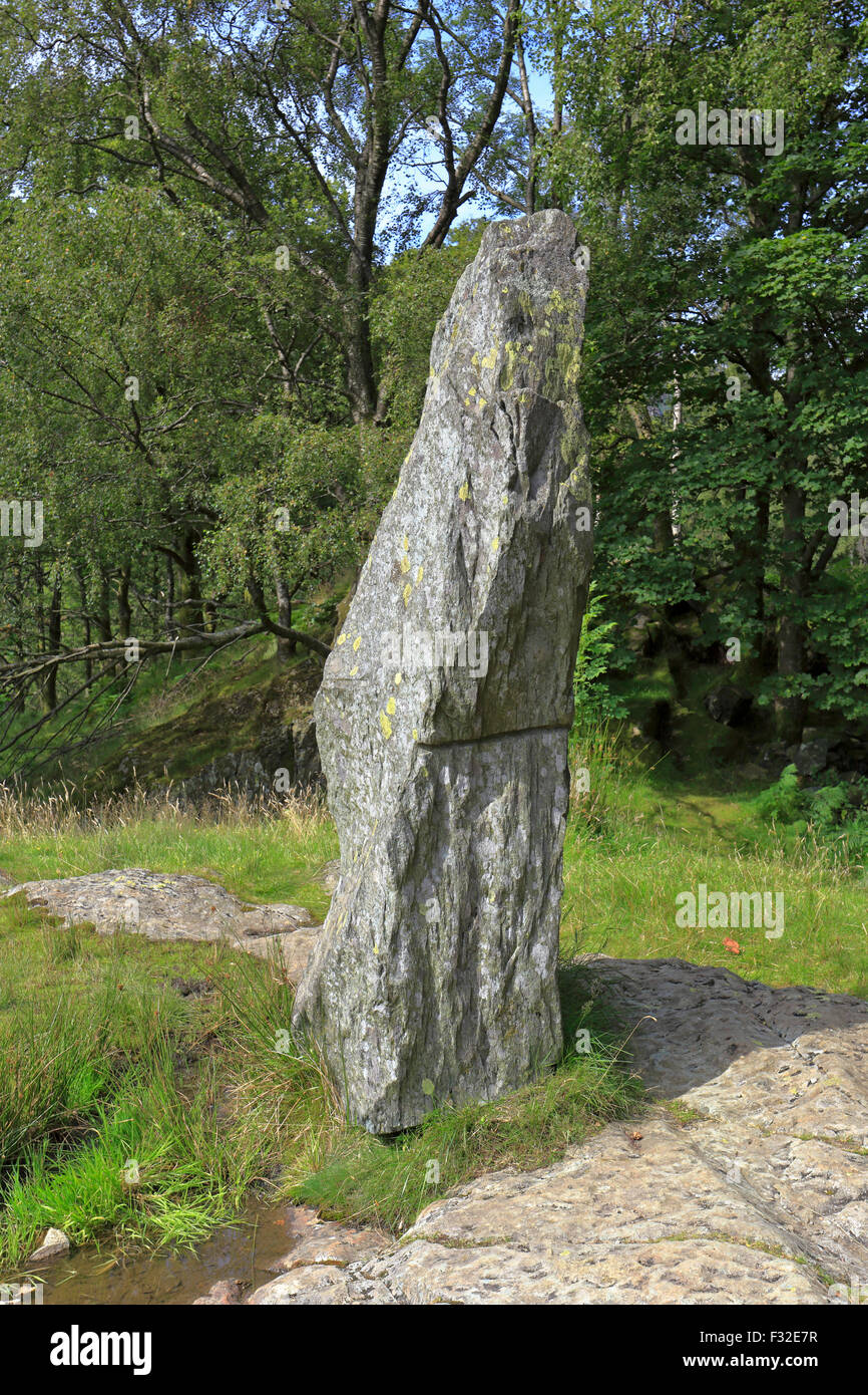 Bowder stone hi-res stock photography and images - Alamy