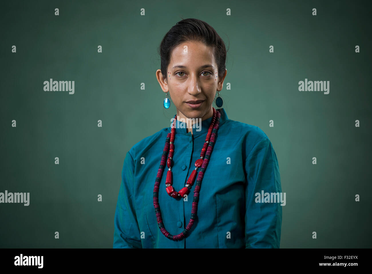 British Indian broadcaster and journalist Bidisha Stock Photo - Alamy