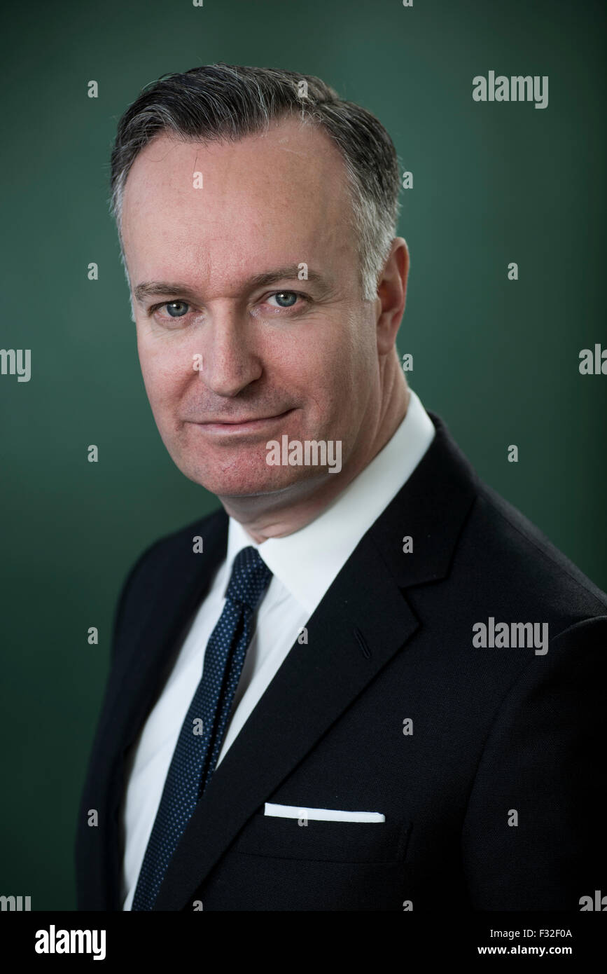 Scottish novelist and non-fiction author Andrew O'Hagan, FRSL Stock ...