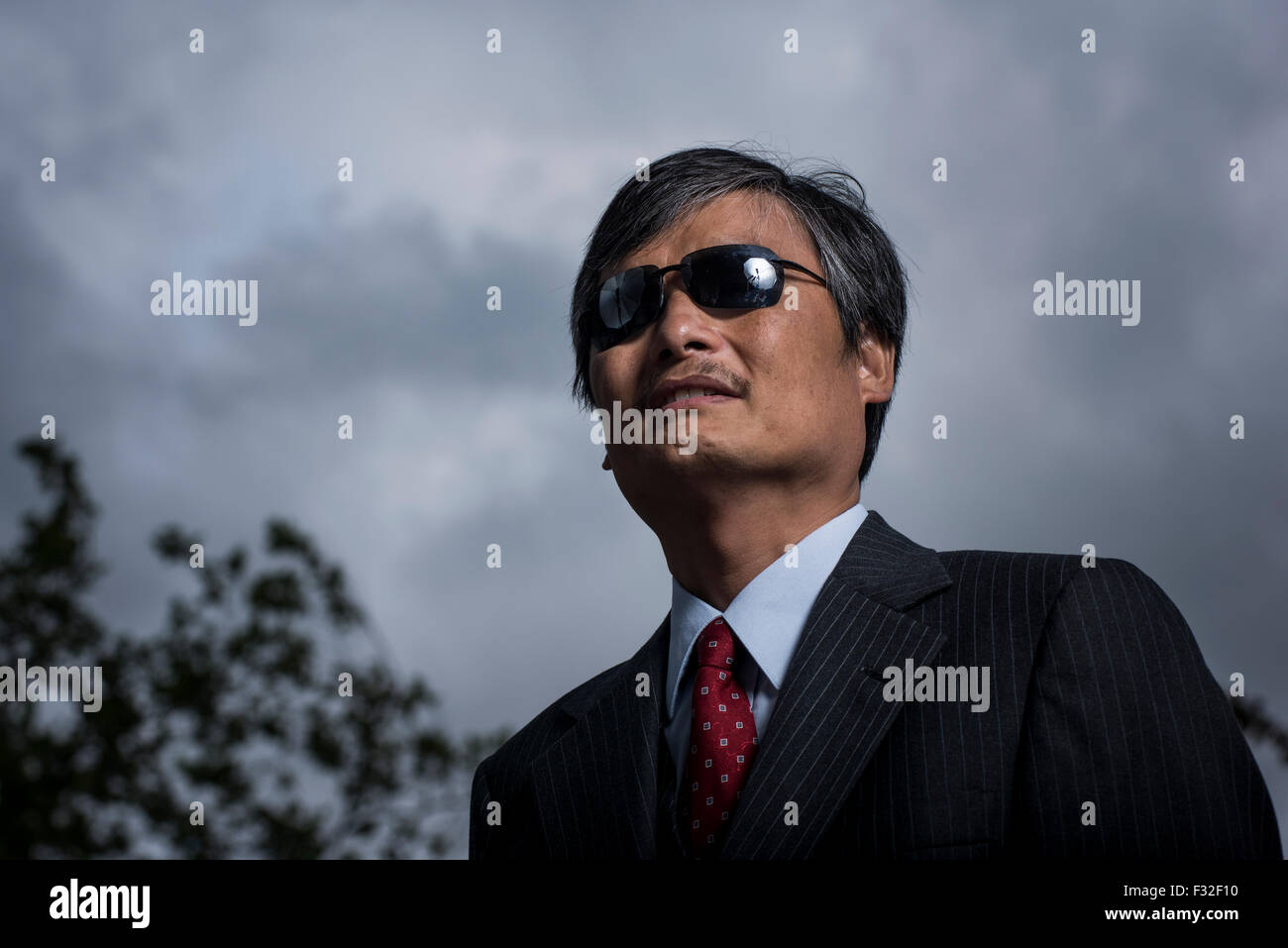 Chinese civil rights activist Chen Guangcheng Stock Photo - Alamy