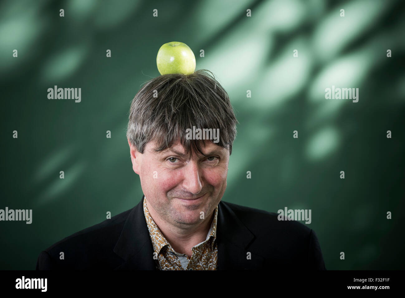 English poet, playwright and novelist Simon Armitage CBE Stock Photo ...