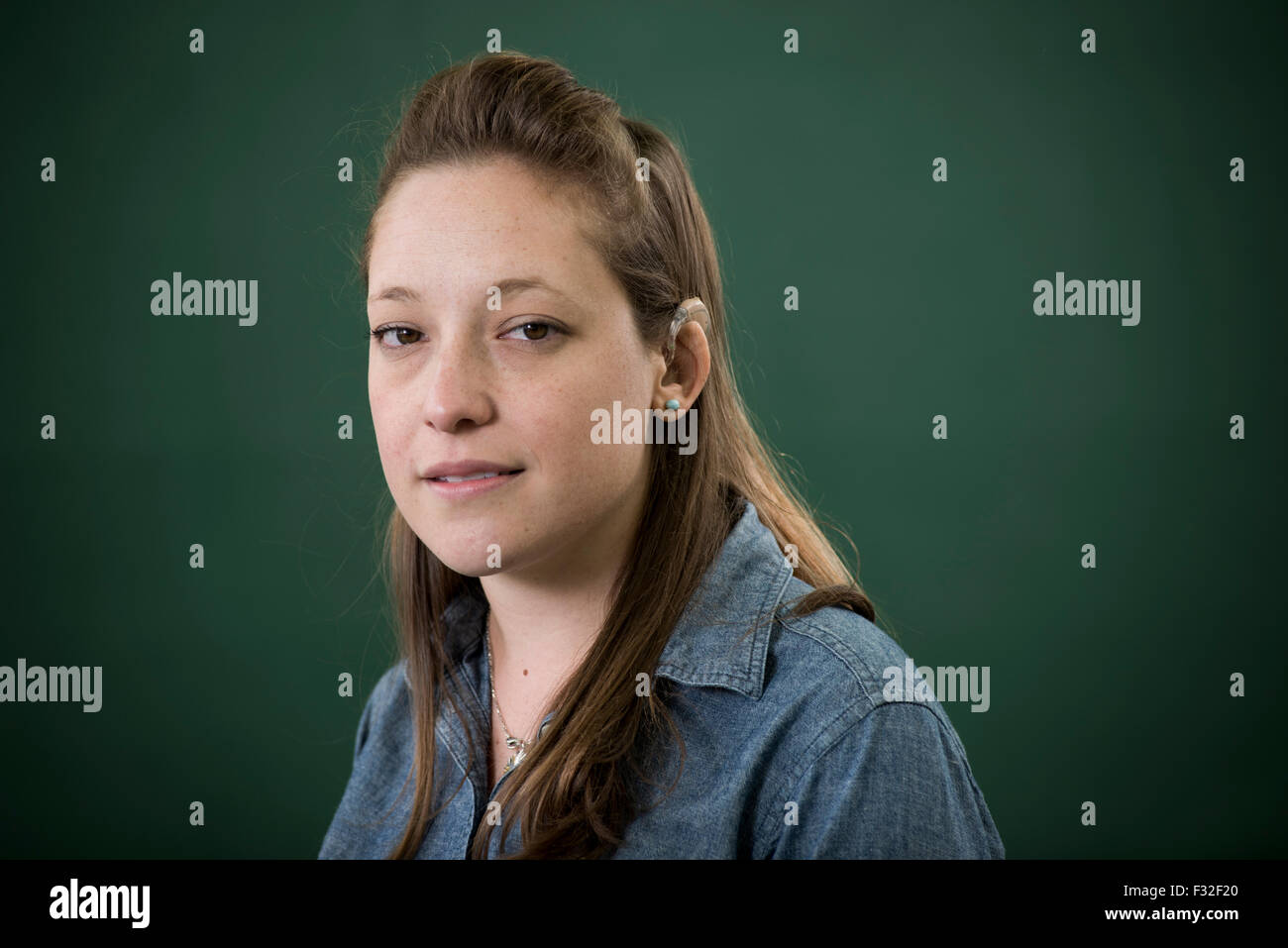 Author and teacher Sara Novic Stock Photo - Alamy