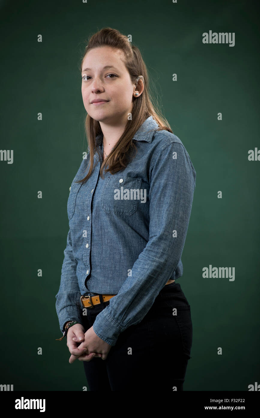 Author and teacher Sara Novic Stock Photo - Alamy