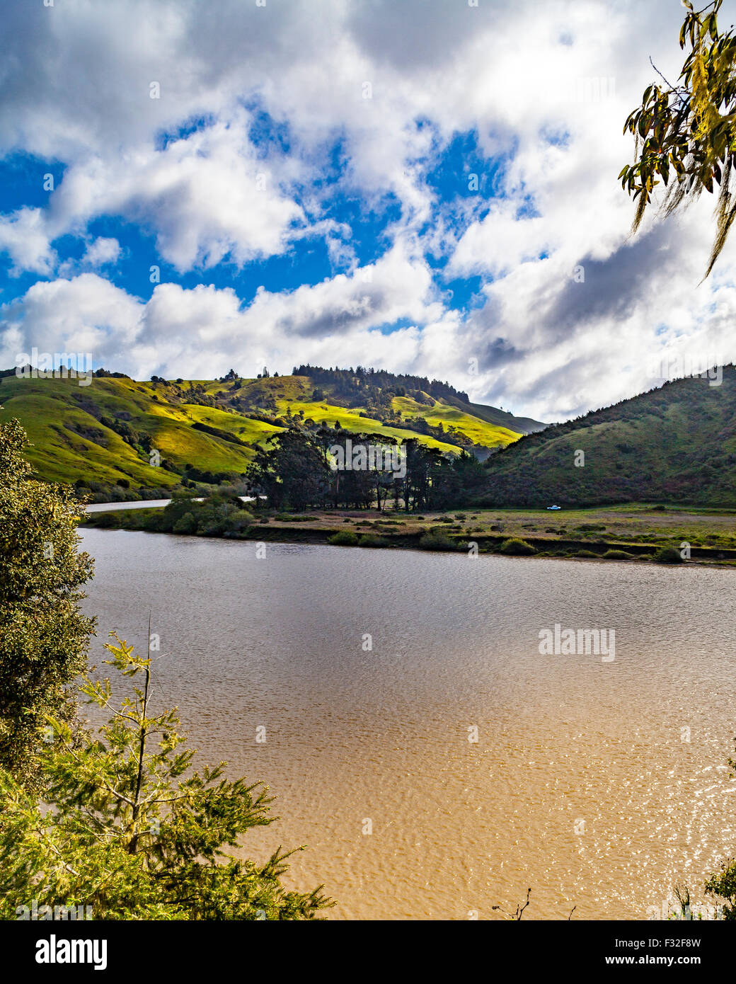 The Russian River at Jenner California in Sonoma and Mendocino Counties ...
