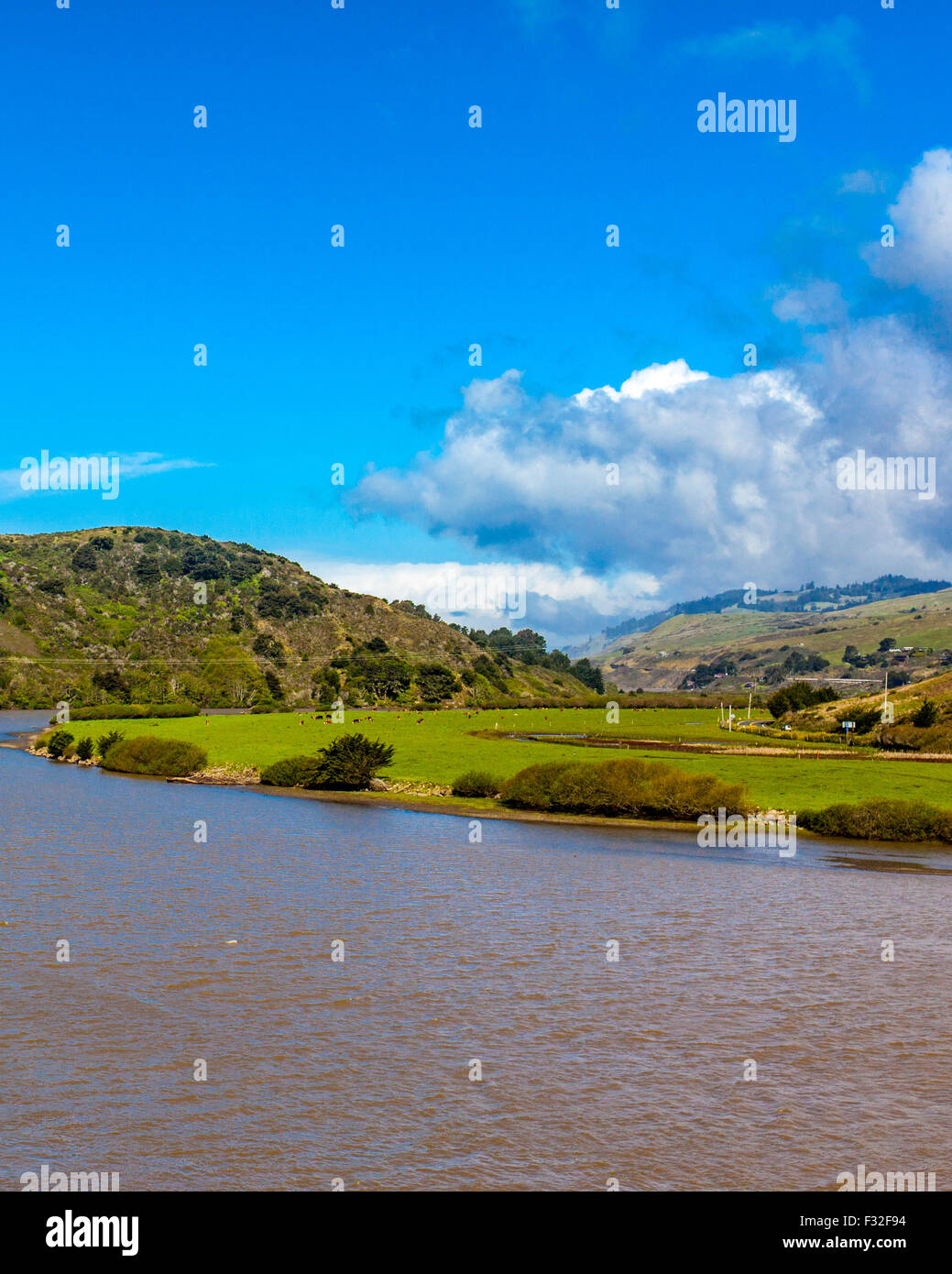 The Russian River at Jenner California Stock Photo - Alamy