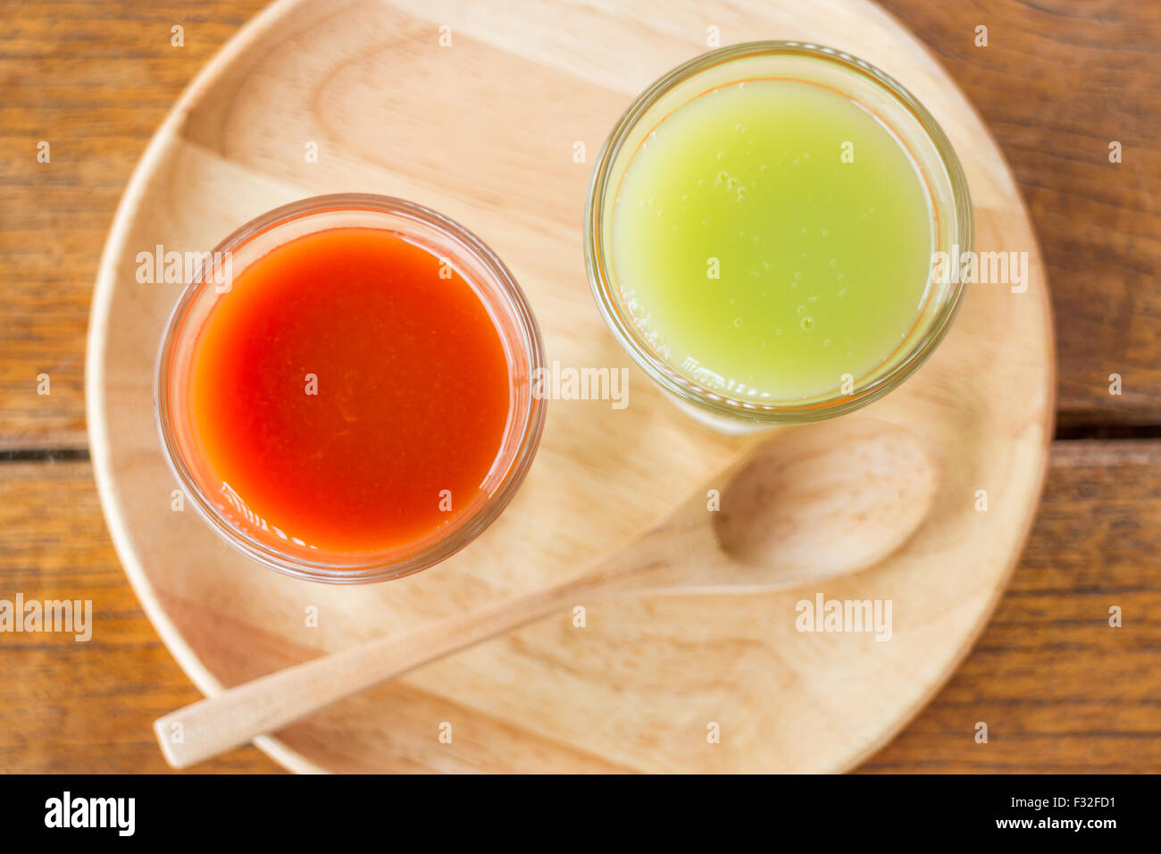 Freshly squeezed juices for diet, stock photo Stock Photo - Alamy
