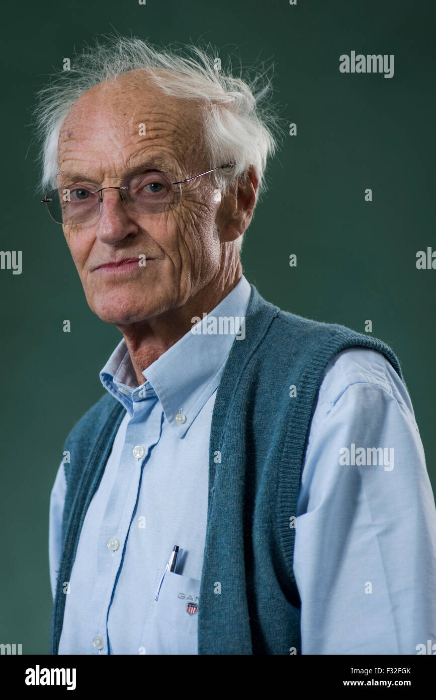 Michael frayn english playwright hi-res stock photography and images ...