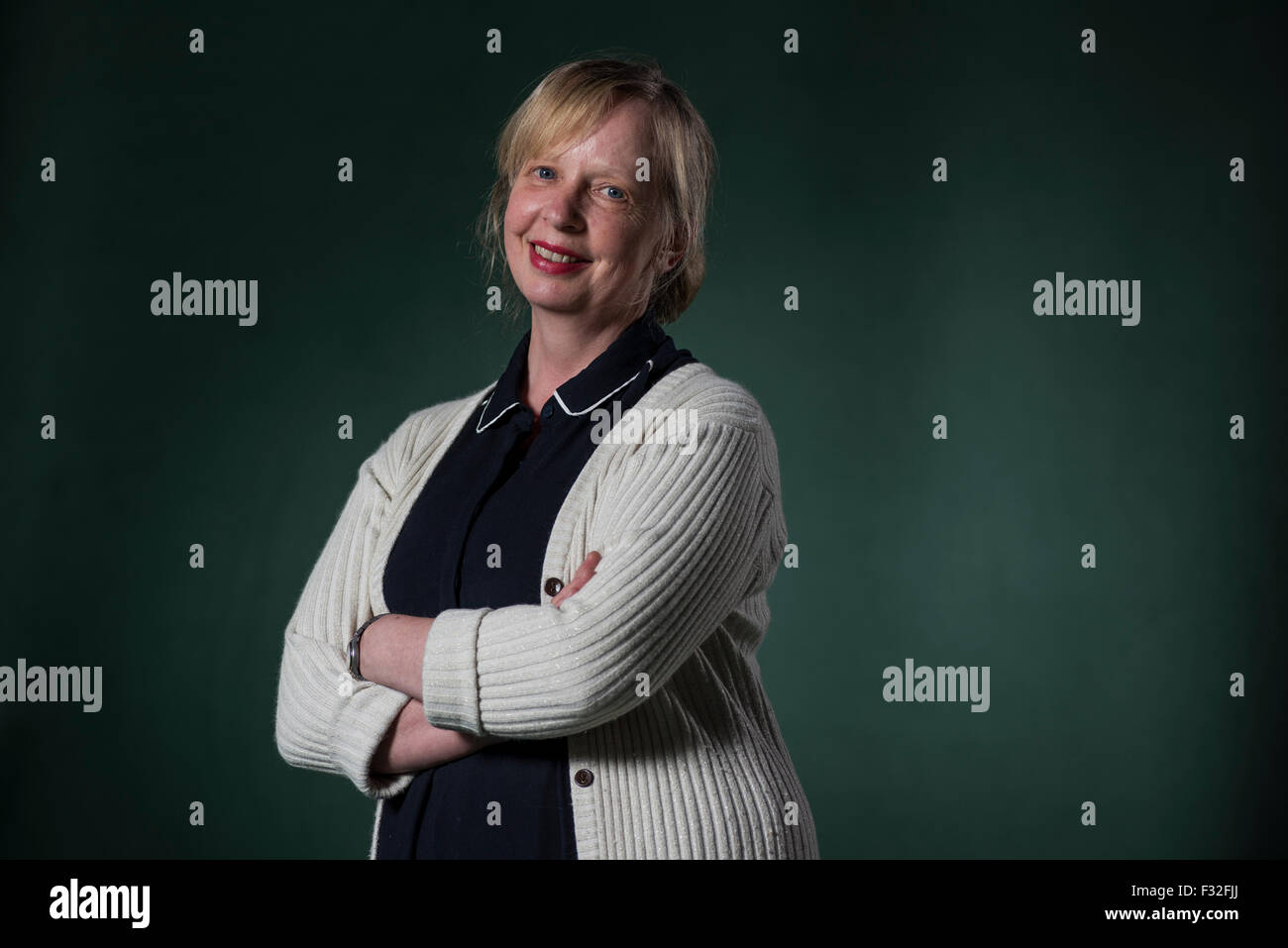 Author Kate Hamer Stock Photo - Alamy