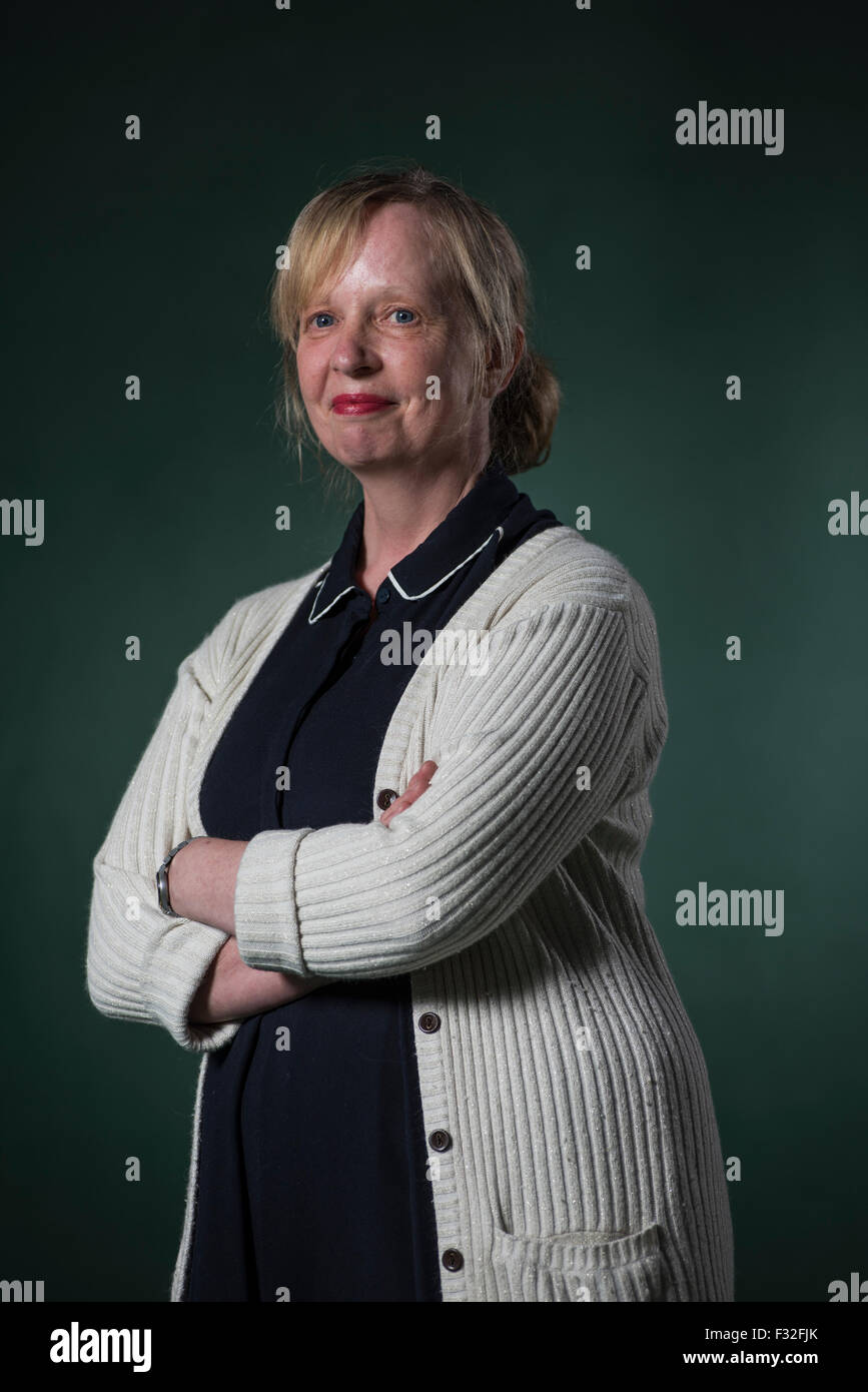 Author Kate Hamer Stock Photo - Alamy