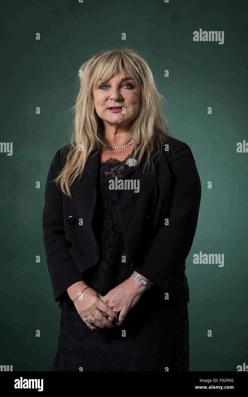 English comedienne, writer and actress Helen Lederer Stock Photo - Alamy