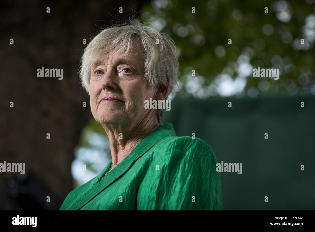 British author and former Director General of MI5, Dame Stella ...