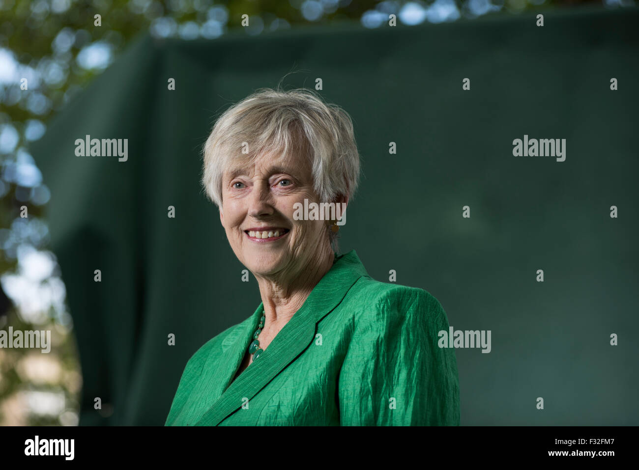 British author and former Director General of MI5, Dame Stella ...