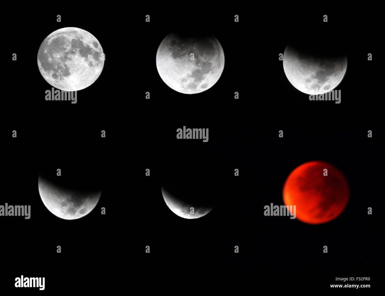 Rafah, Gaza Strip, Palestinian Territory. 28th Sep, 2015. A combo ...