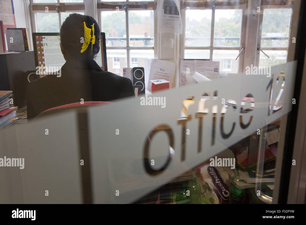 Individual working hi-res stock photography and images - Alamy