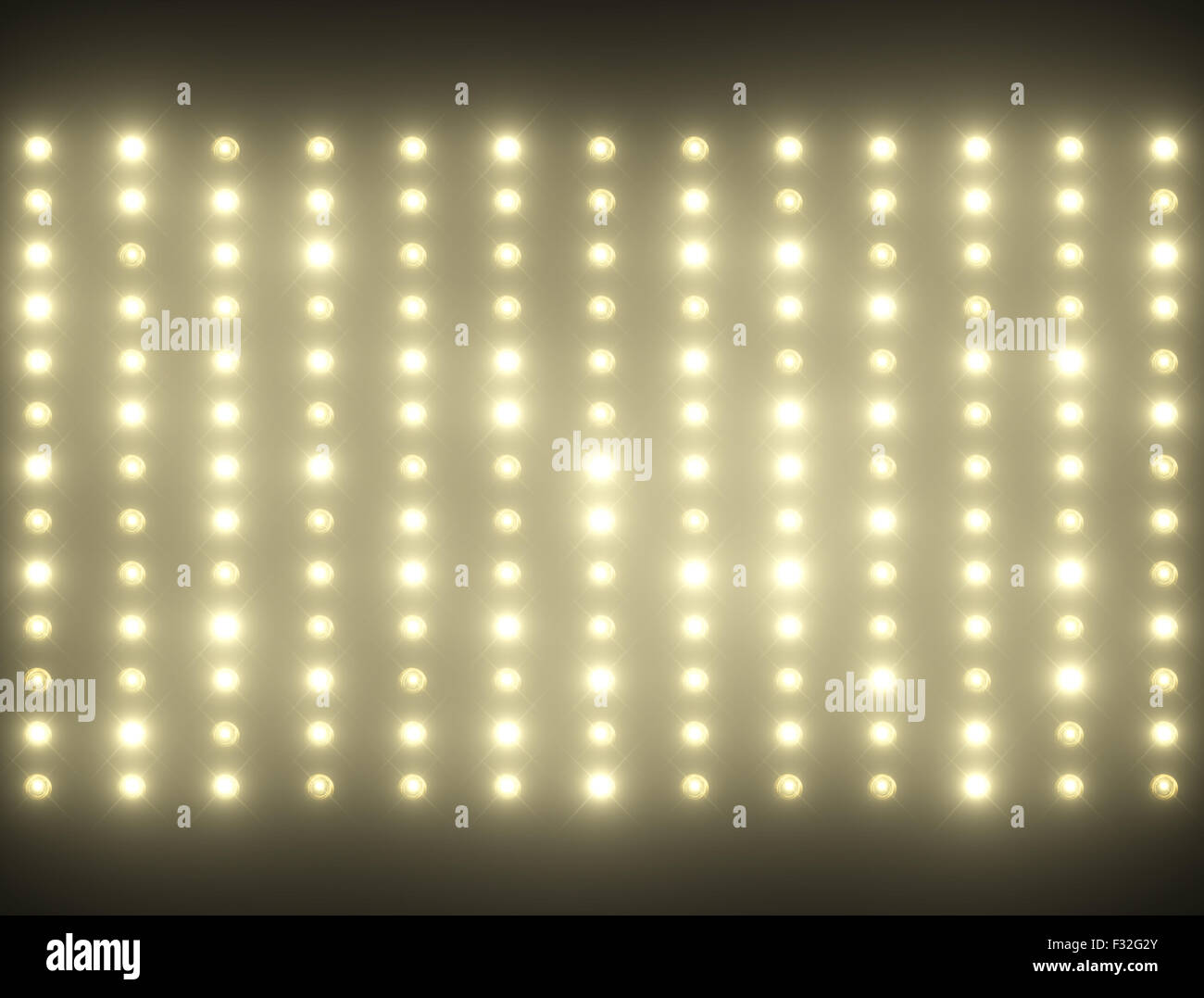 Shiny backgound full of small light bulbs Stock Photo - Alamy