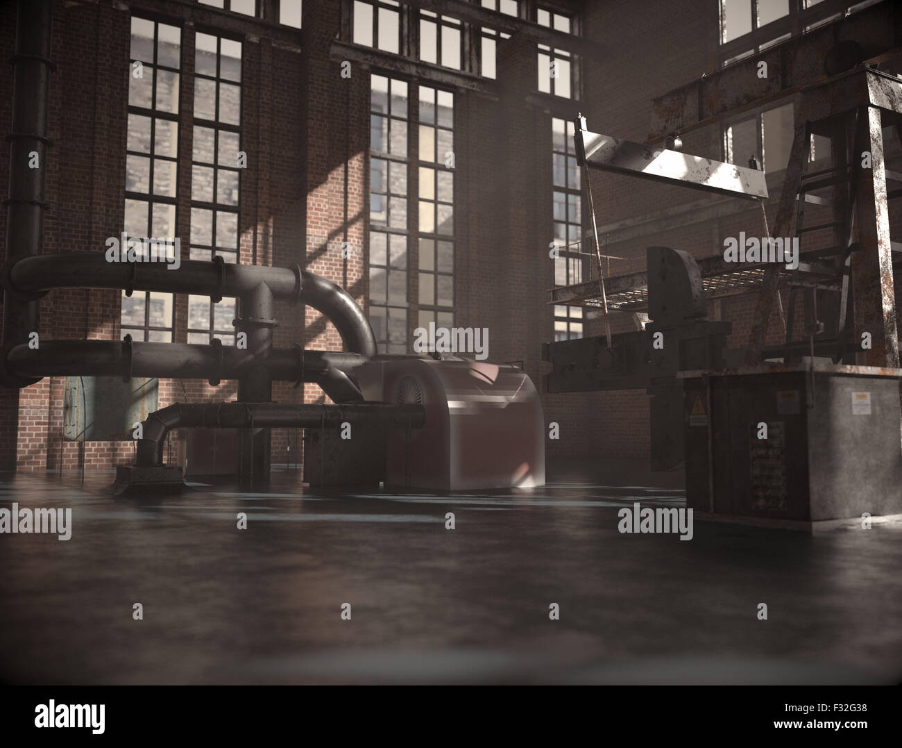 Abandoned Science Lab High Resolution Stock Photography and Images - Alamy