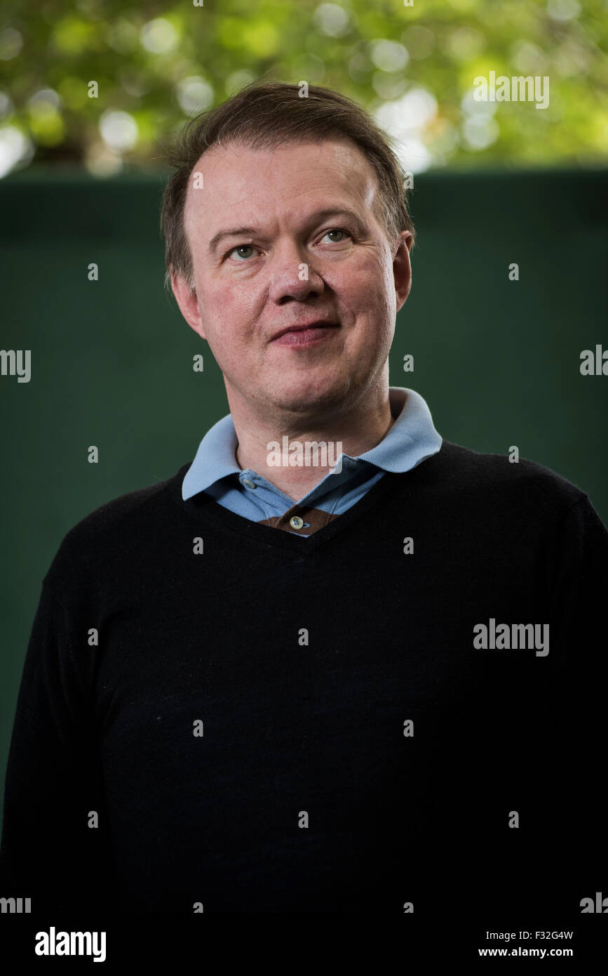 Scottish musician, producer and record label owner Edwyn Collins Stock ...