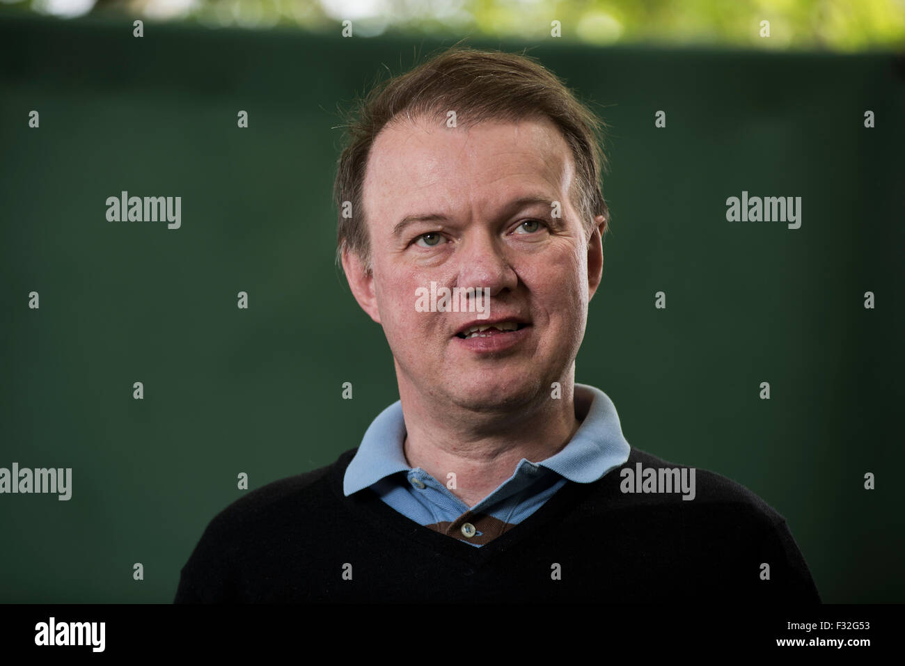 Scottish musician, producer and record label owner Edwyn Collins Stock ...