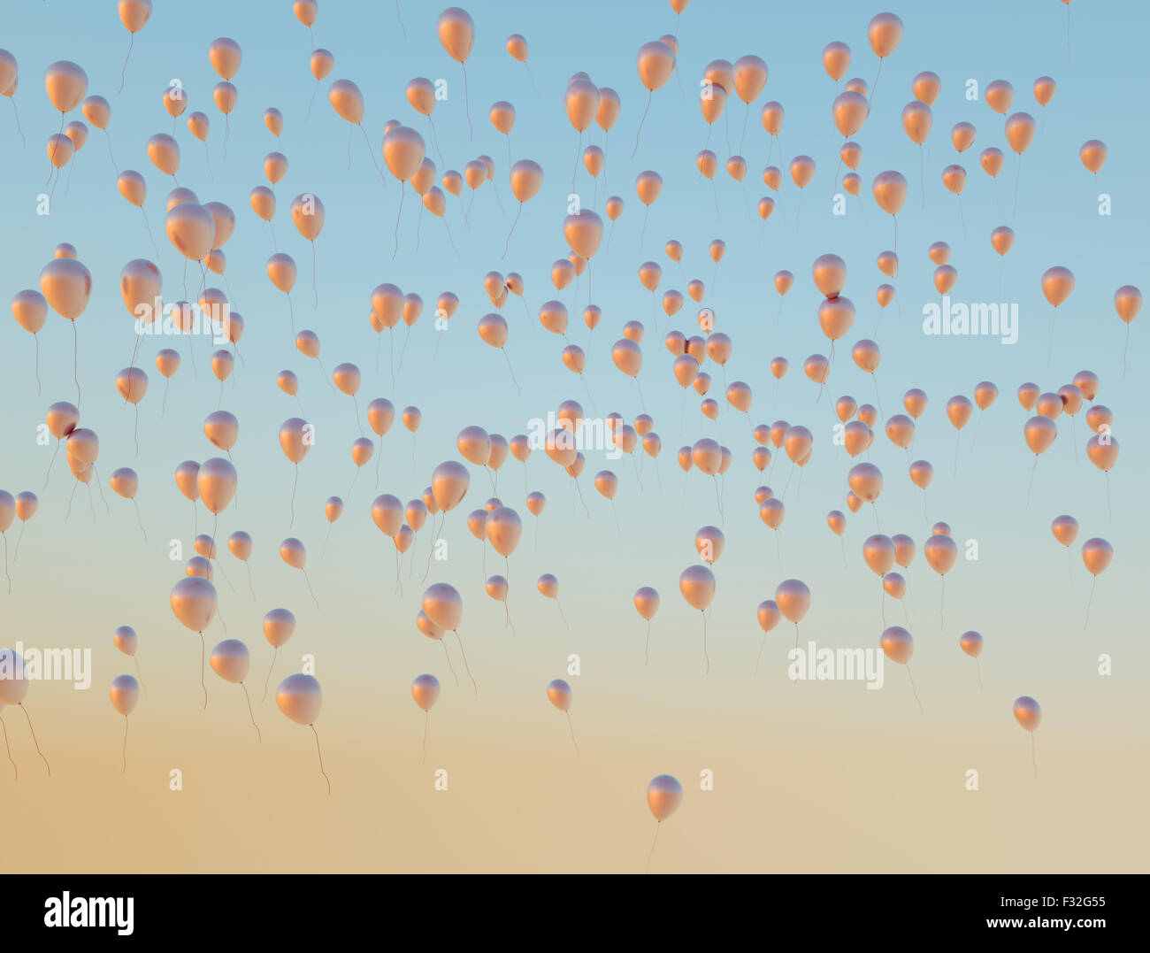Shiny balloons hi-res stock photography and images - Alamy