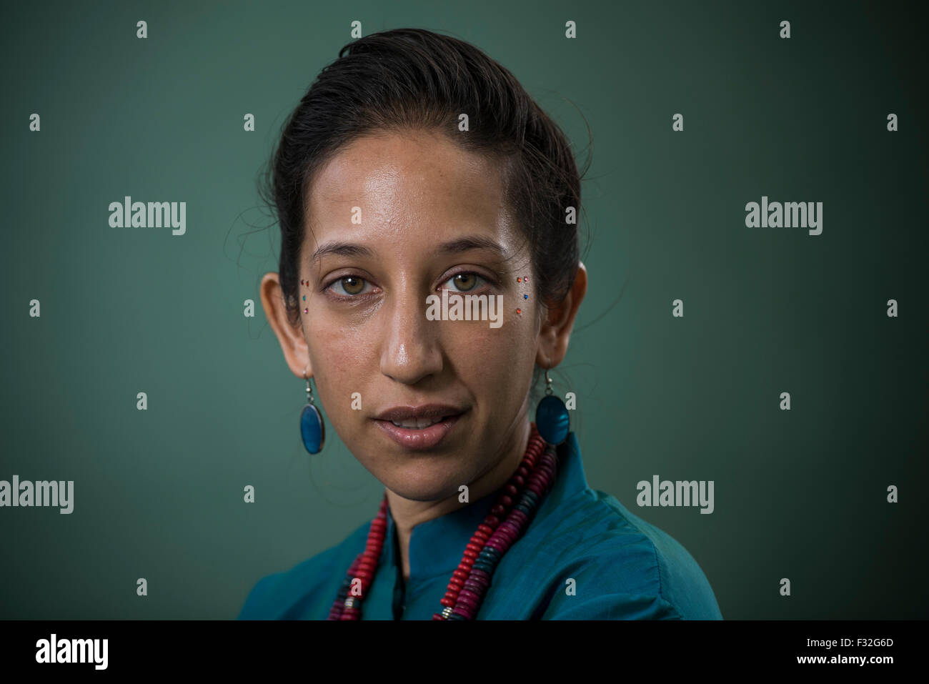 British Indian broadcaster and journalist Bidisha Stock Photo - Alamy