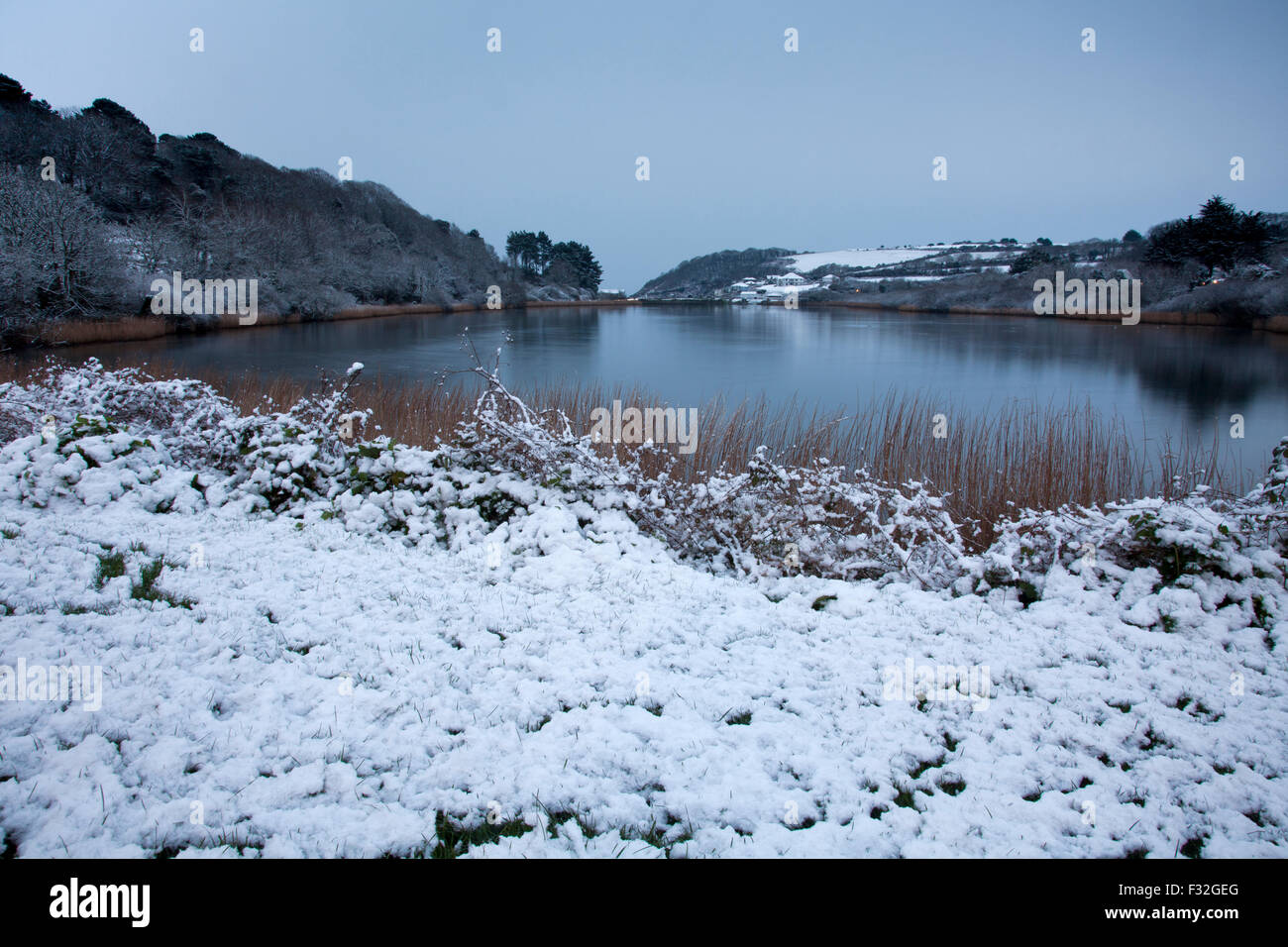Falmouth uk winter hi-res stock photography and images - Alamy
