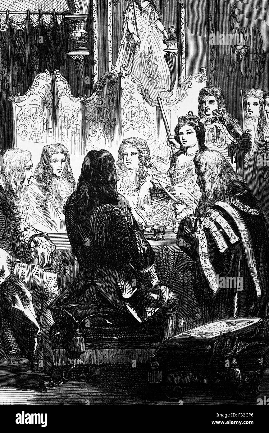 Queen anne 1707 act of union hi-res stock photography and images - Alamy