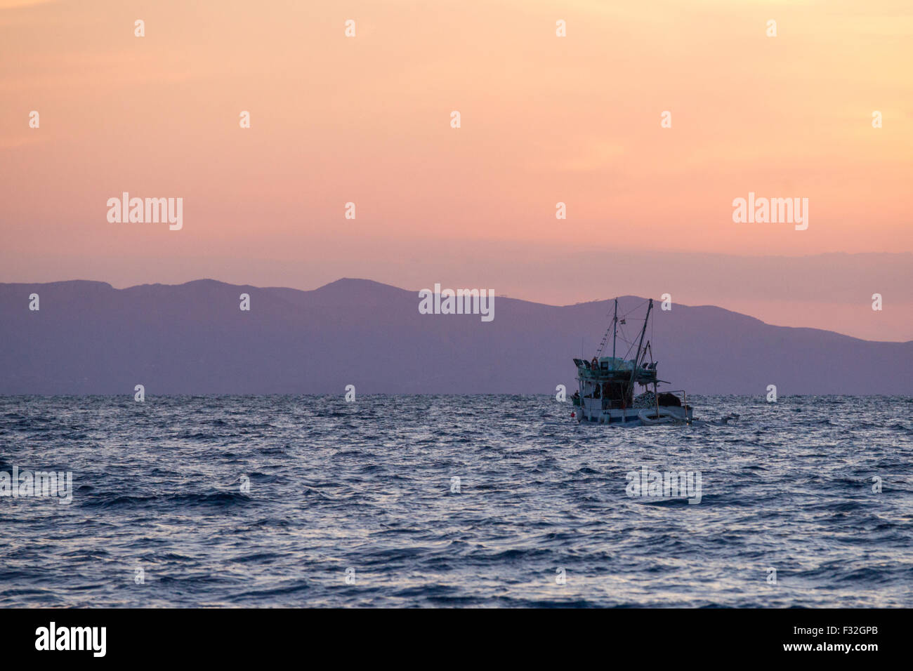 Croatian fishing boat hi-res stock photography and images - Alamy