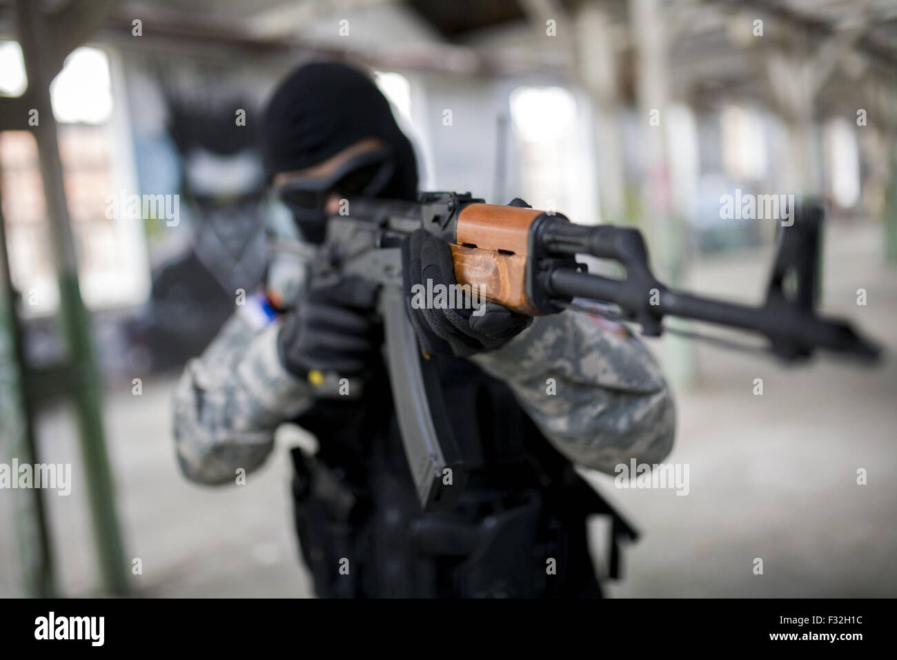 Special forces commando hi-res stock photography and images - Alamy