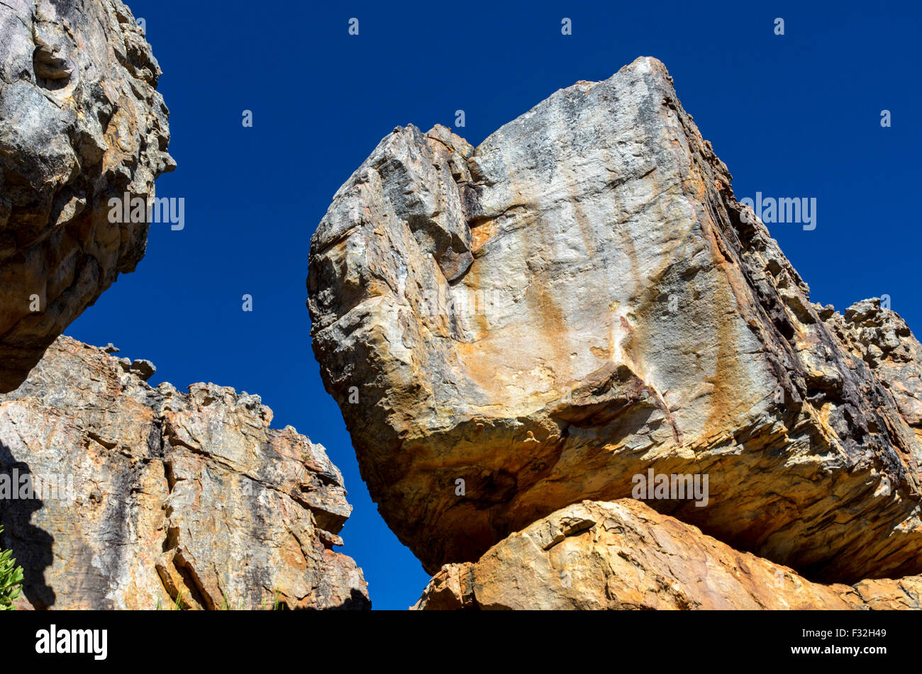 Rock formations in the Cederberg Stock Photo - Alamy