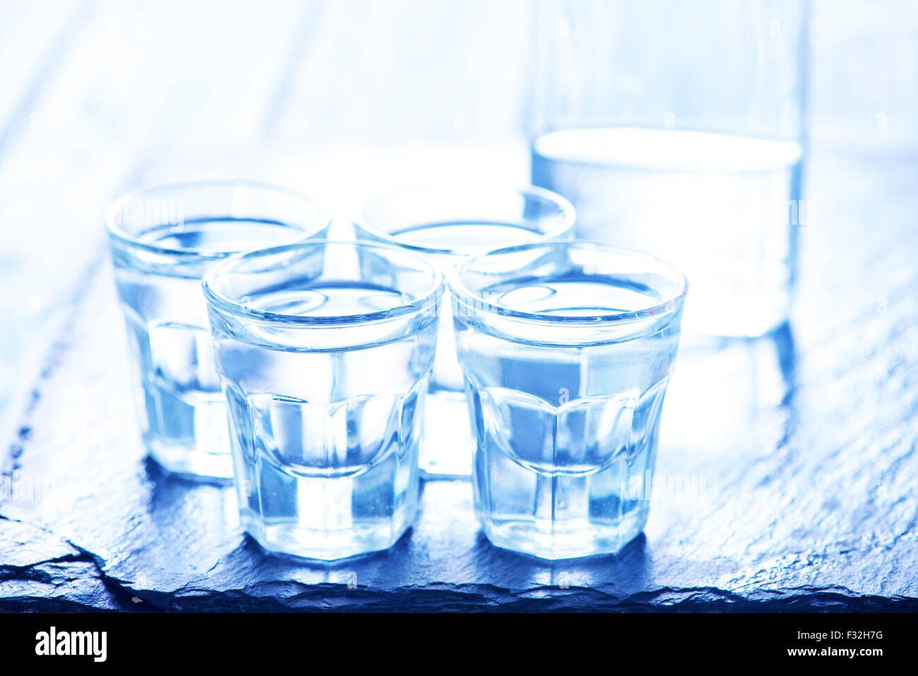 Spilt water table hi-res stock photography and images - Alamy