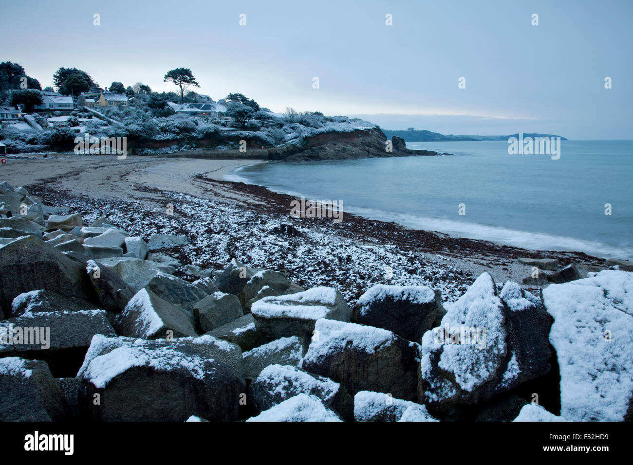 Swanpool beach hi-res stock photography and images - Alamy