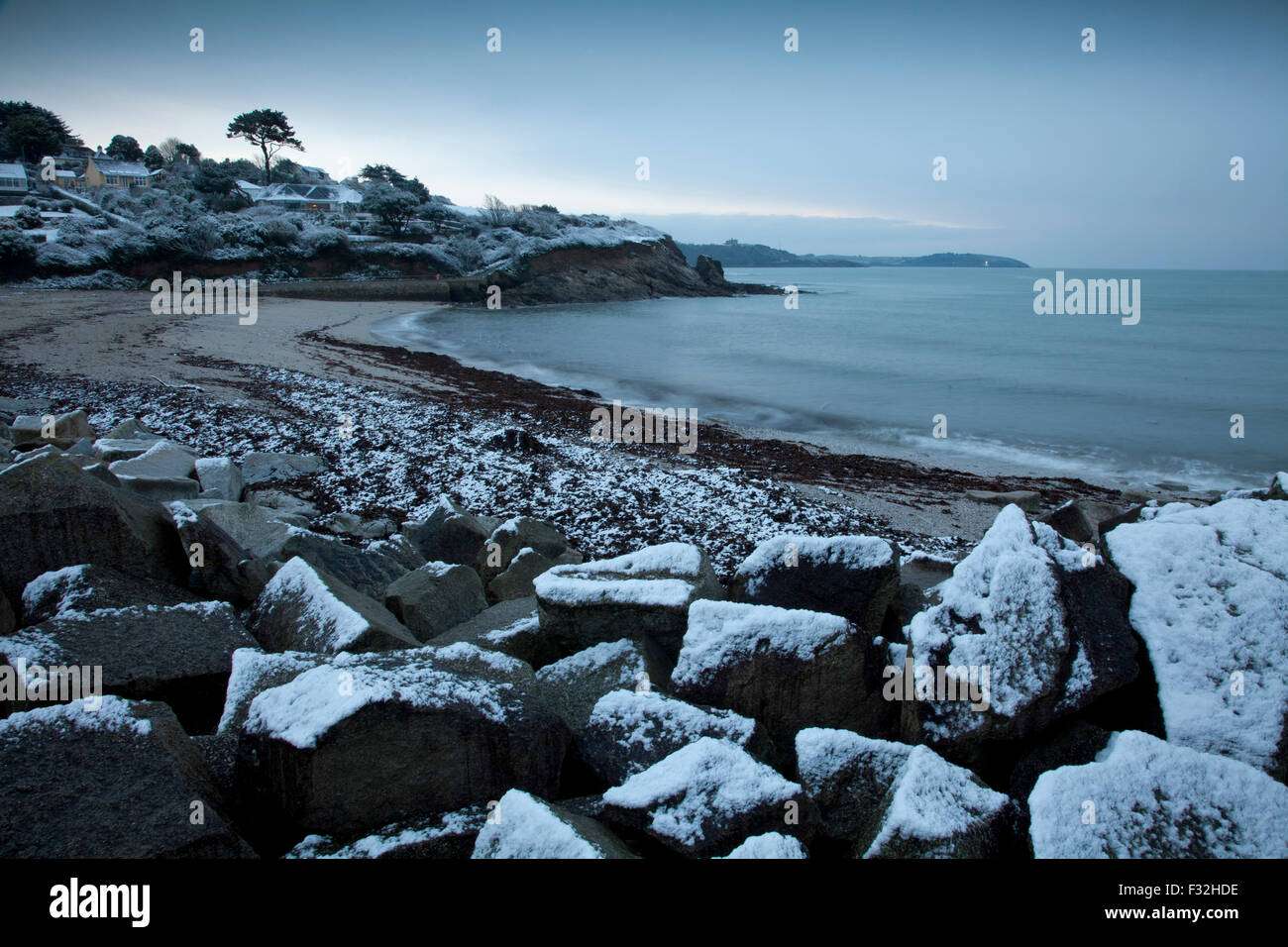 Swanpool beach hi-res stock photography and images - Alamy