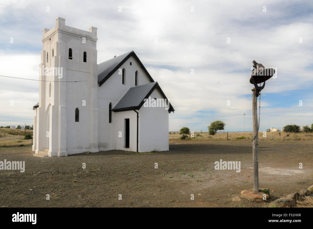 Small rural church Stock Photo - Alamy