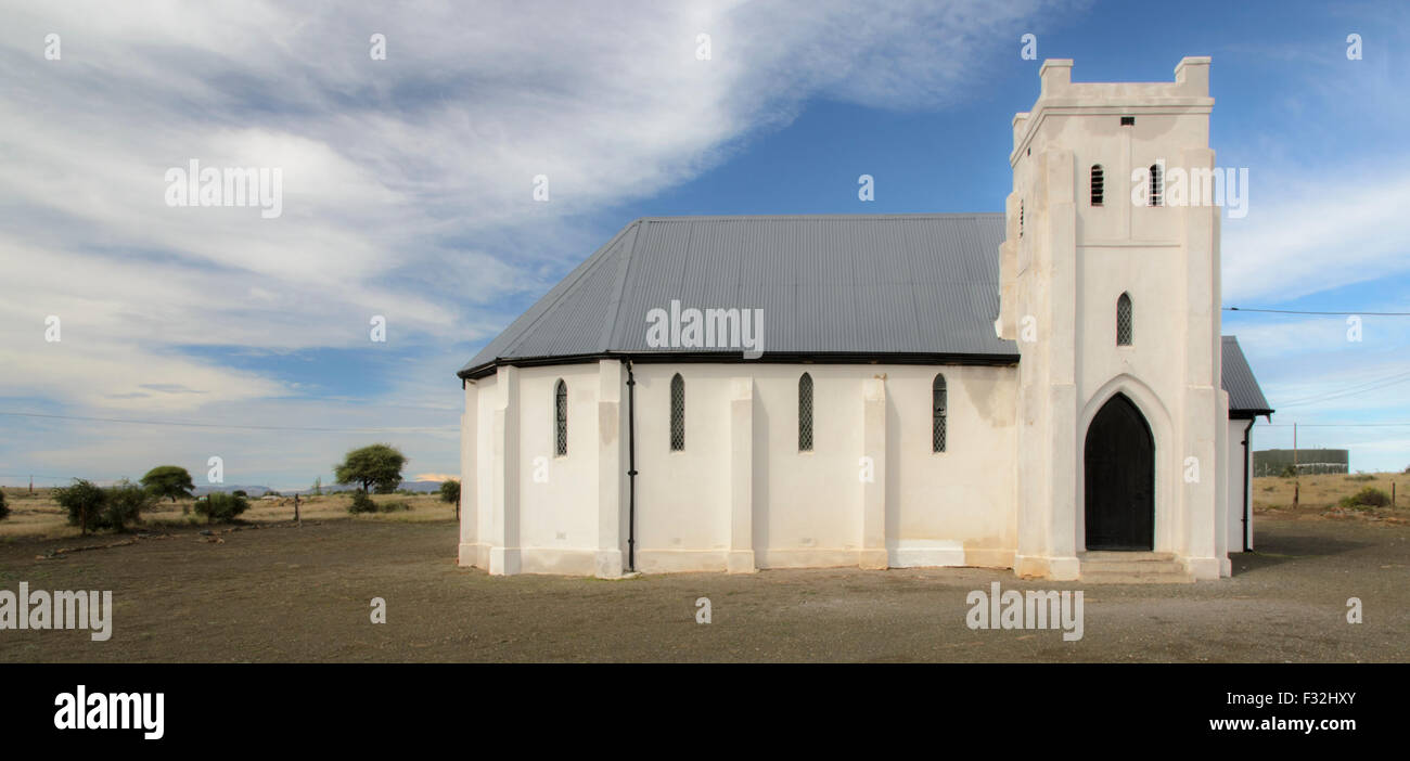 Small rural church Stock Photo - Alamy