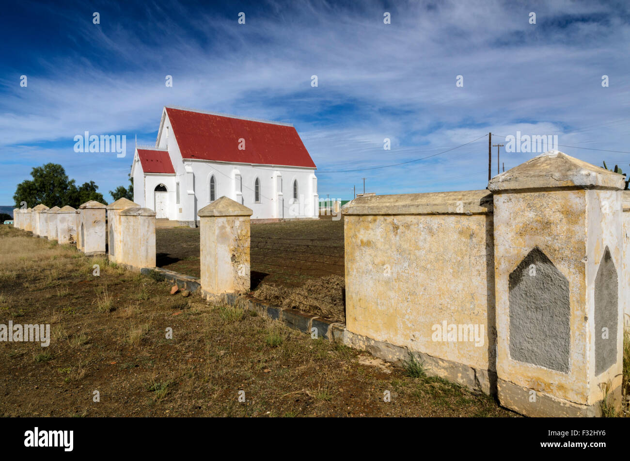Small rural church Stock Photo - Alamy