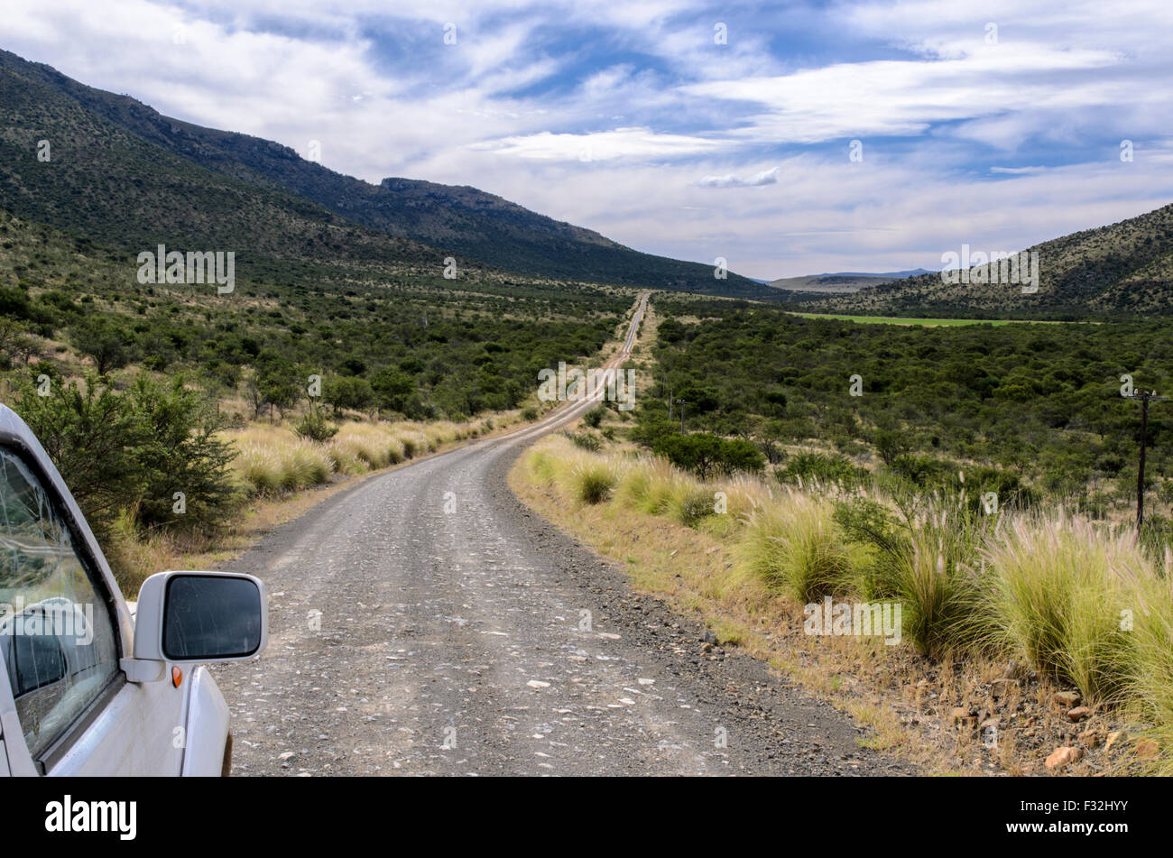 A country road in the Eastern Cape Stock Photo - Alamy