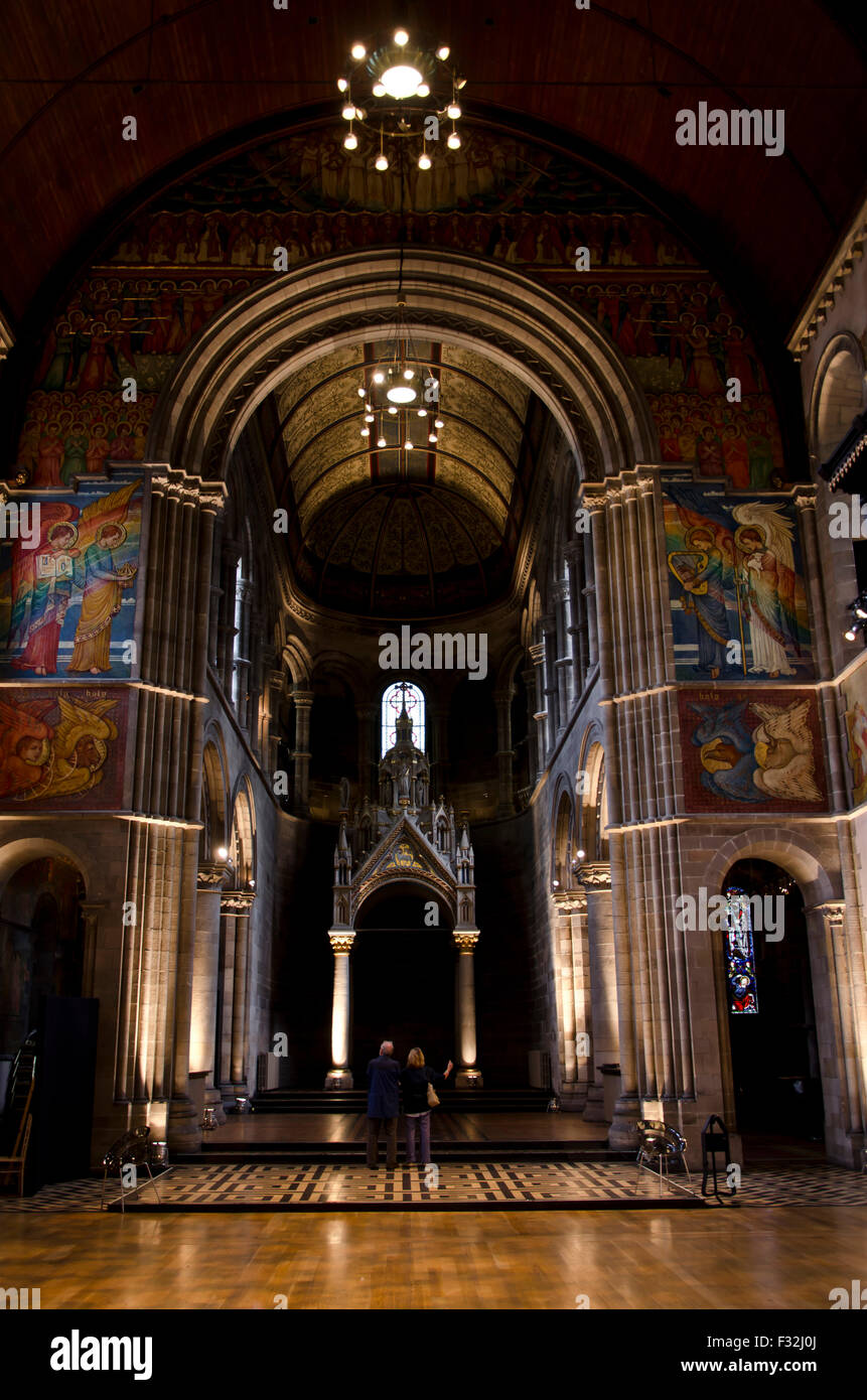 Inside the Mansfield Traquair Centre in Edinburgh, Scotland (formerly ...