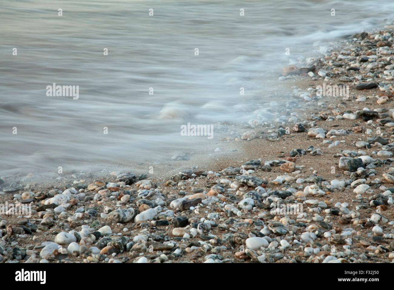 Beautiful close up wave washing hi-res stock photography and images - Alamy