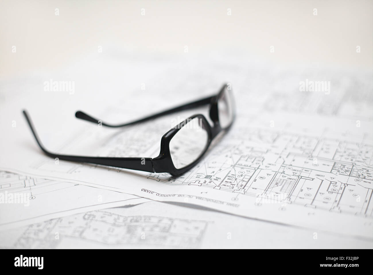 Old engineering plans hi-res stock photography and images - Alamy