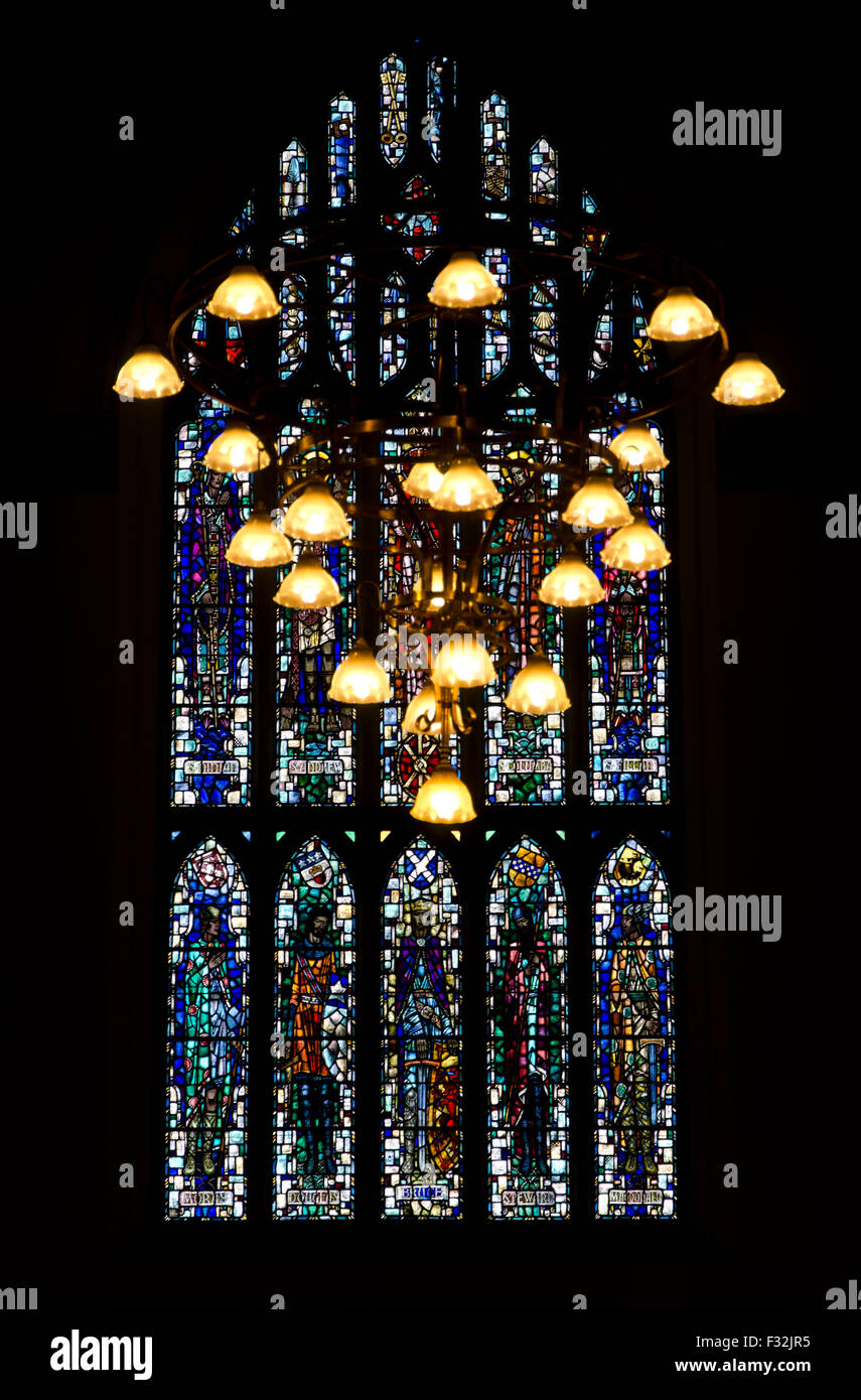Dunfermline abbey glass hi-res stock photography and images - Alamy