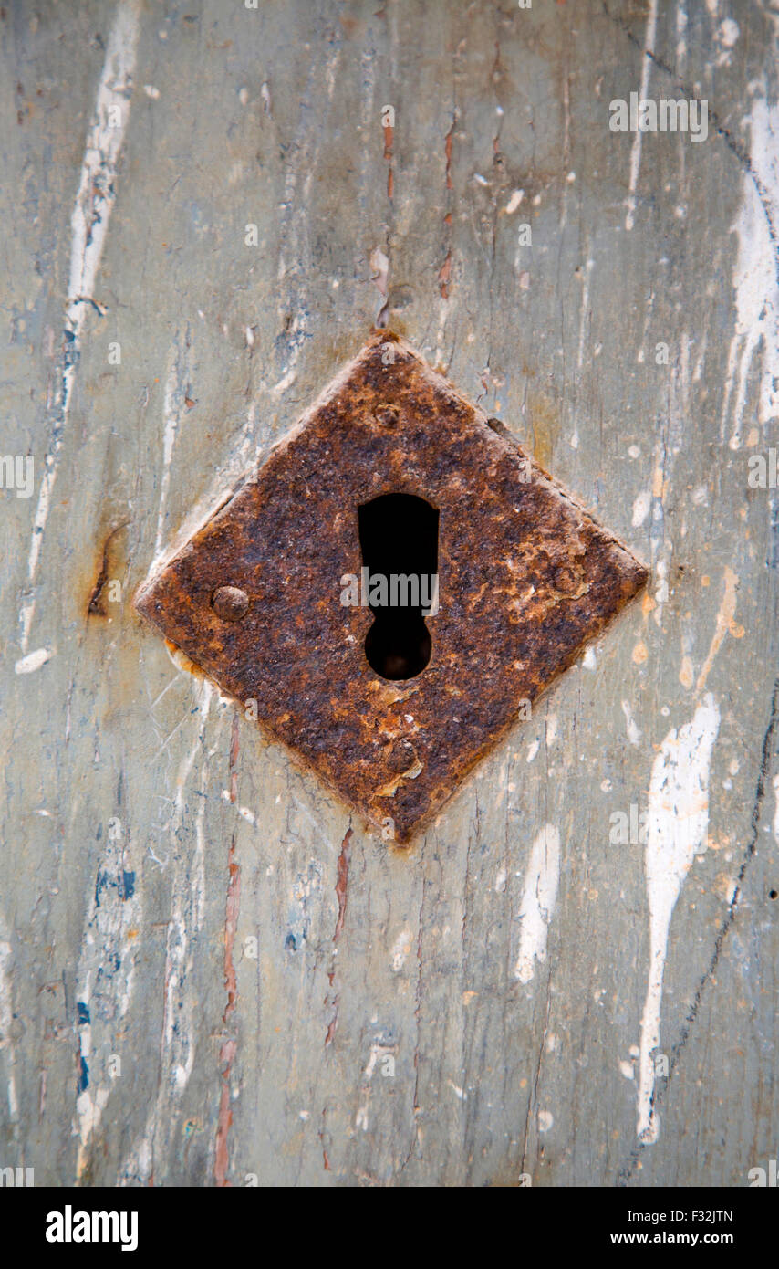 Old Keyhole High Resolution Stock Photography and Images - Alamy