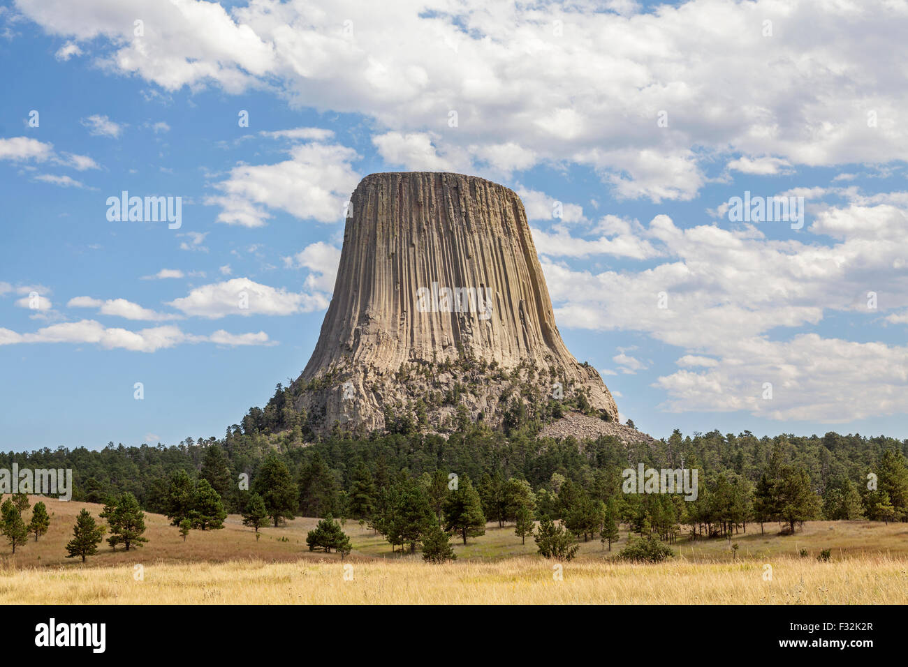 Devils tower wyoming hi-res stock photography and images - Alamy