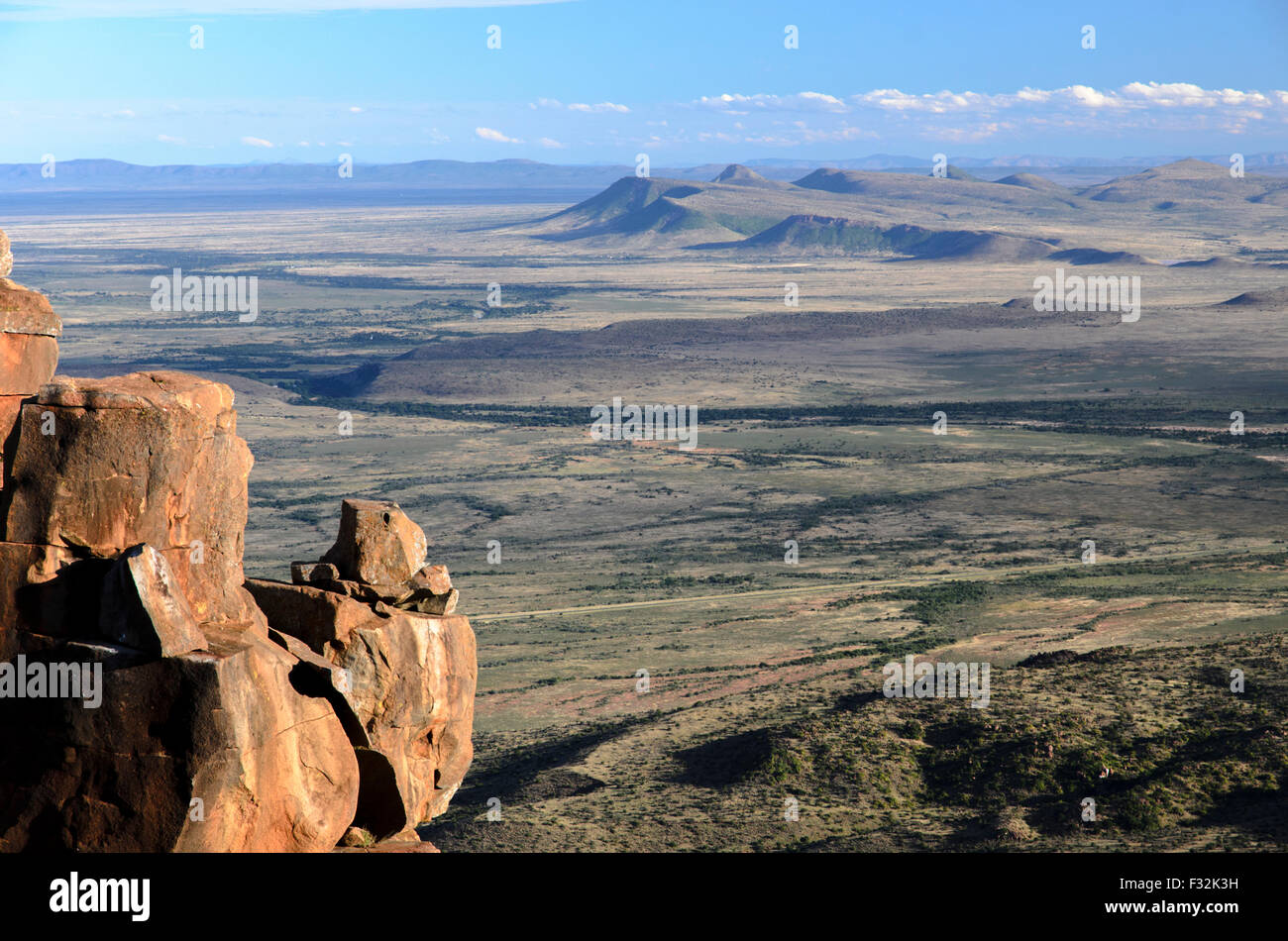 View from Valley of Desolation viewpoint Stock Photo - Alamy
