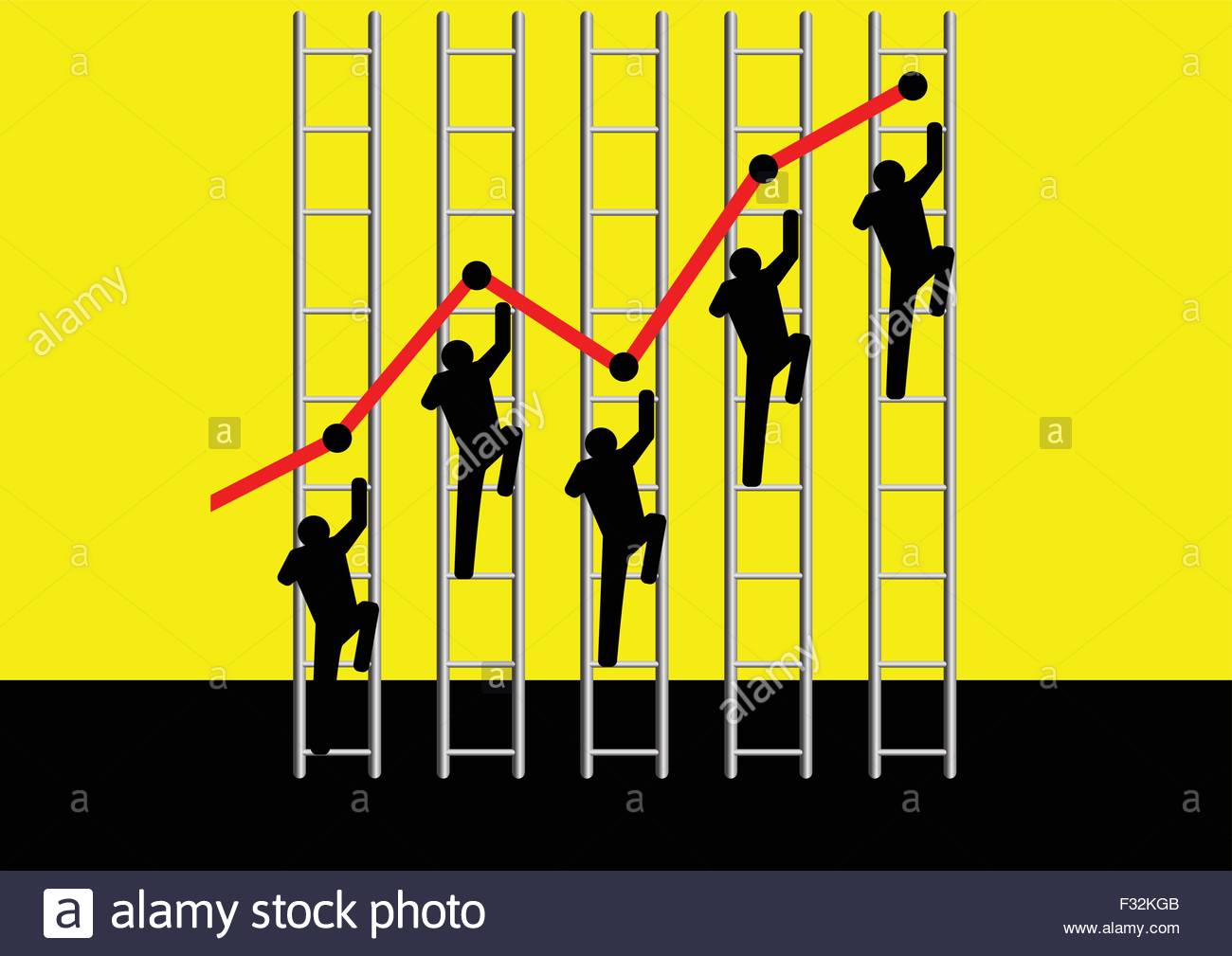 Difficulty Climbing Stairs Stock Photos & Difficulty Climbing Stairs ...