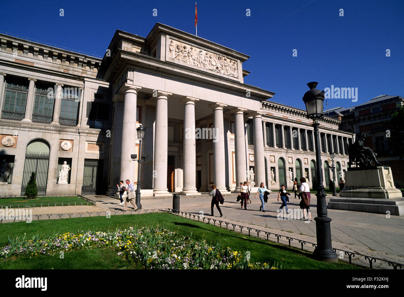 El prado museum in madrid hi-res stock photography and images - Alamy
