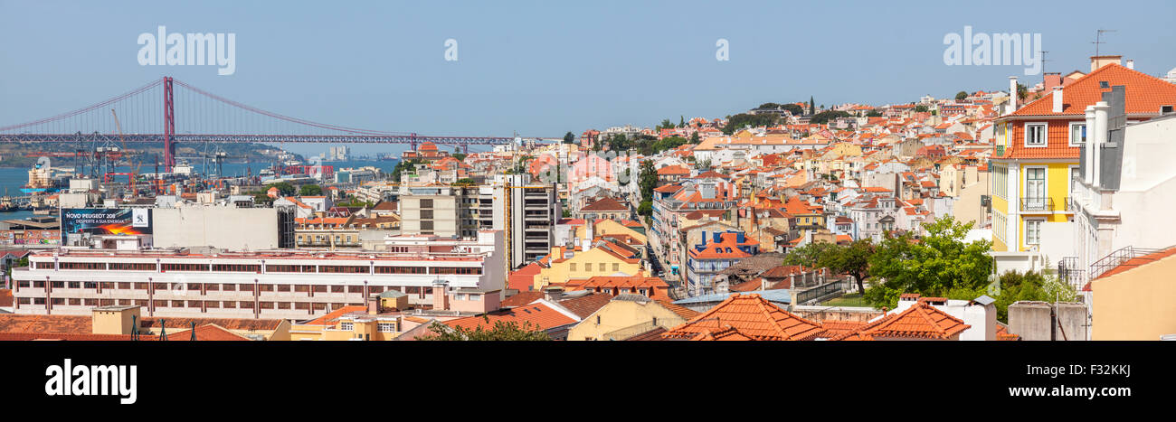 Aerial of lisbon hi-res stock photography and images - Alamy