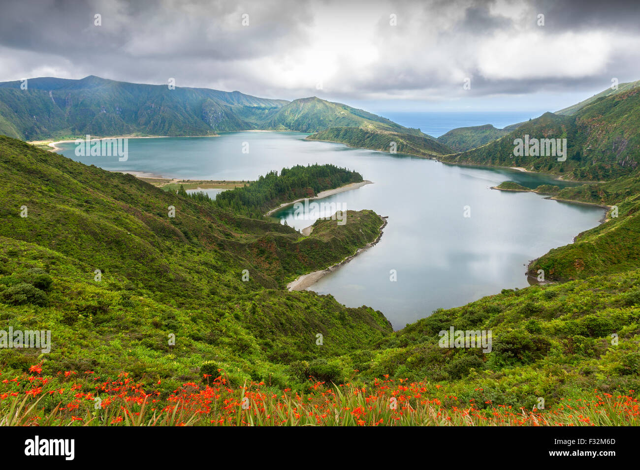 Azores islands landscape hi-res stock photography and images - Alamy