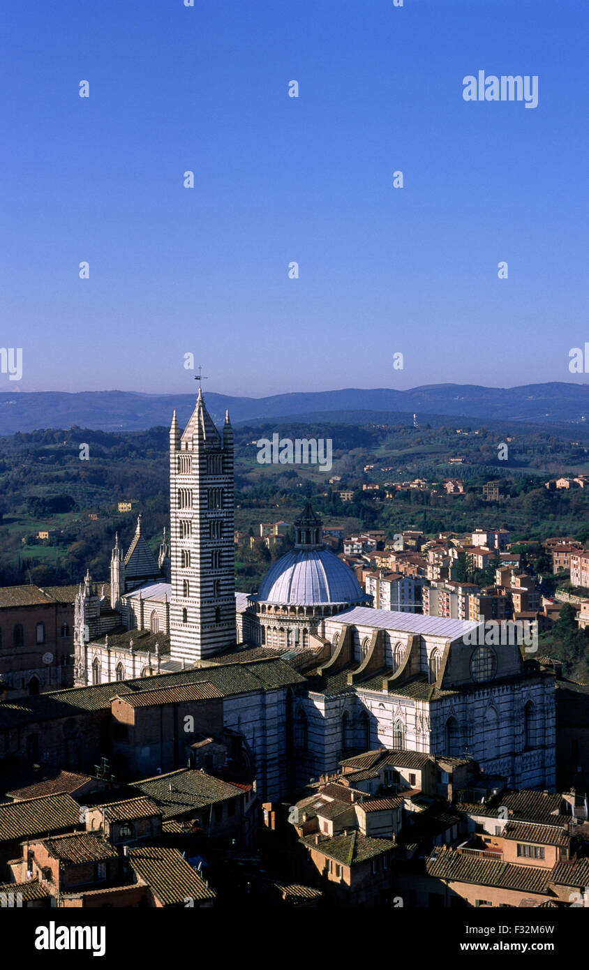 Views of siena cathedral hi-res stock photography and images - Alamy