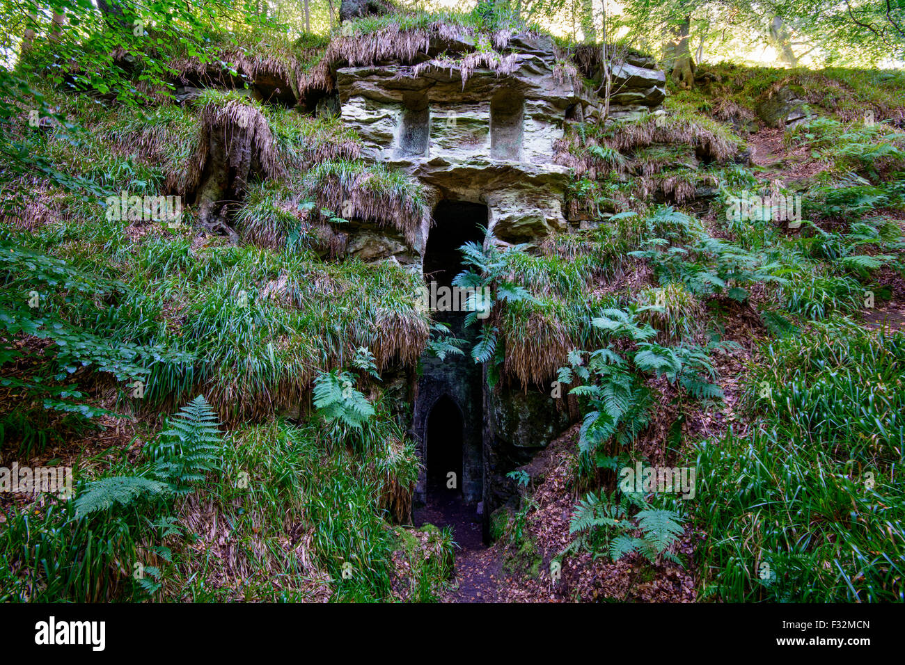 Hartburn glebe grotto hi-res stock photography and images - Alamy