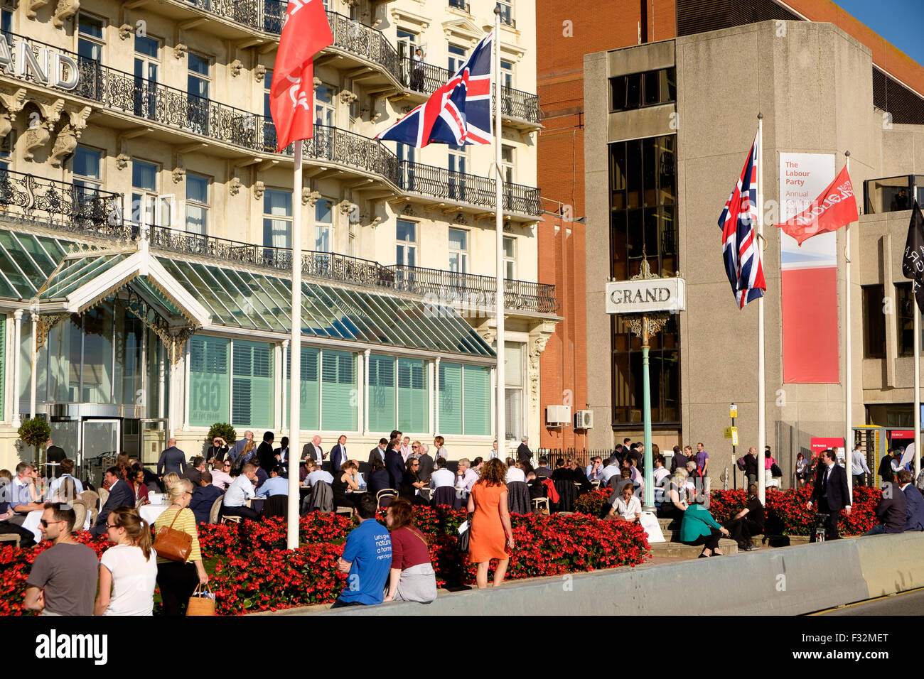 Brighton conference centre hi-res stock photography and images - Alamy